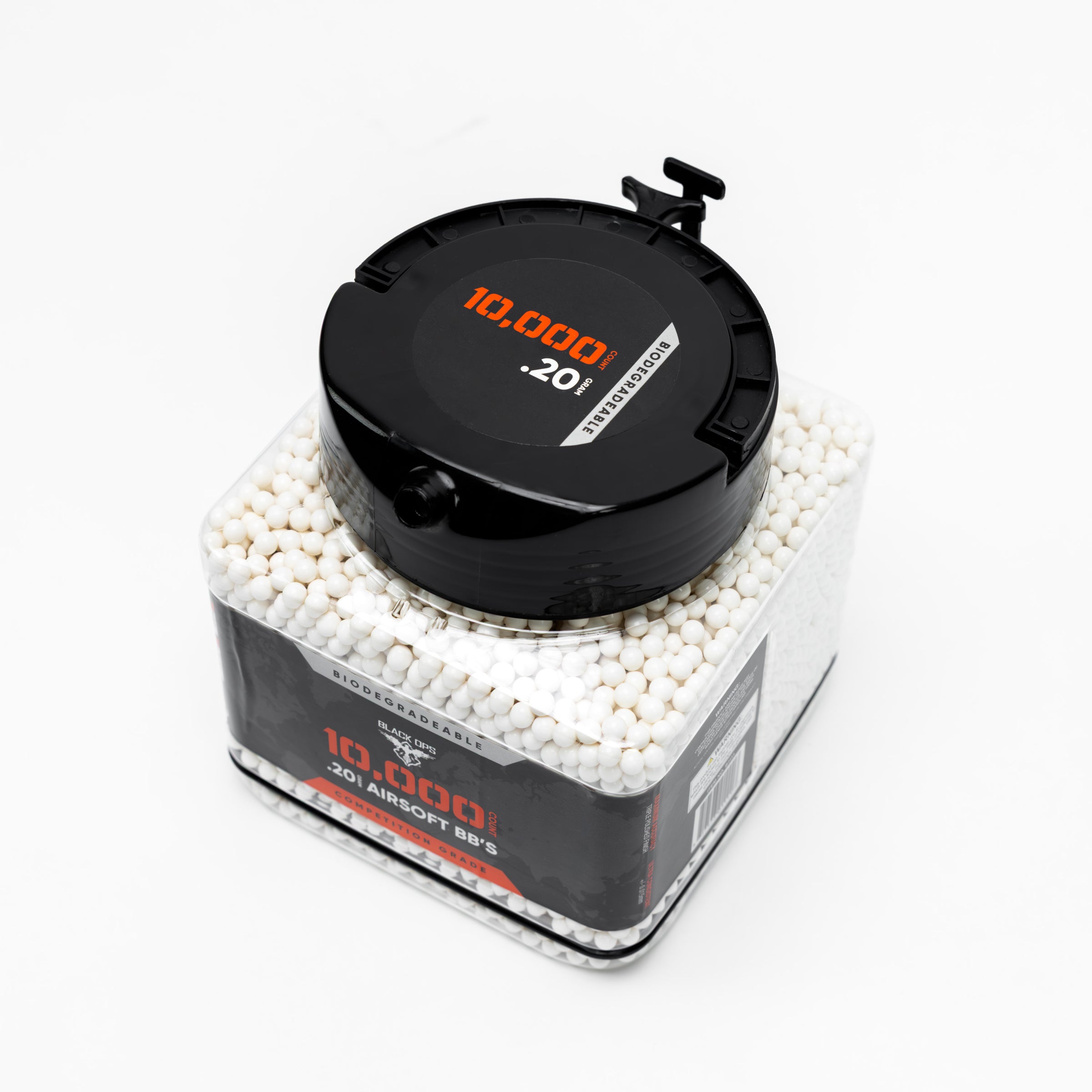 Barra Airguns | Black Ops Biodegradable Airsoft BB 10,000 Count Ammo