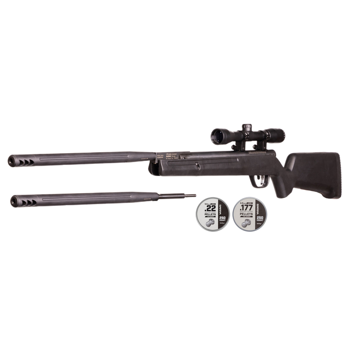 1200g - Black (Bundle)