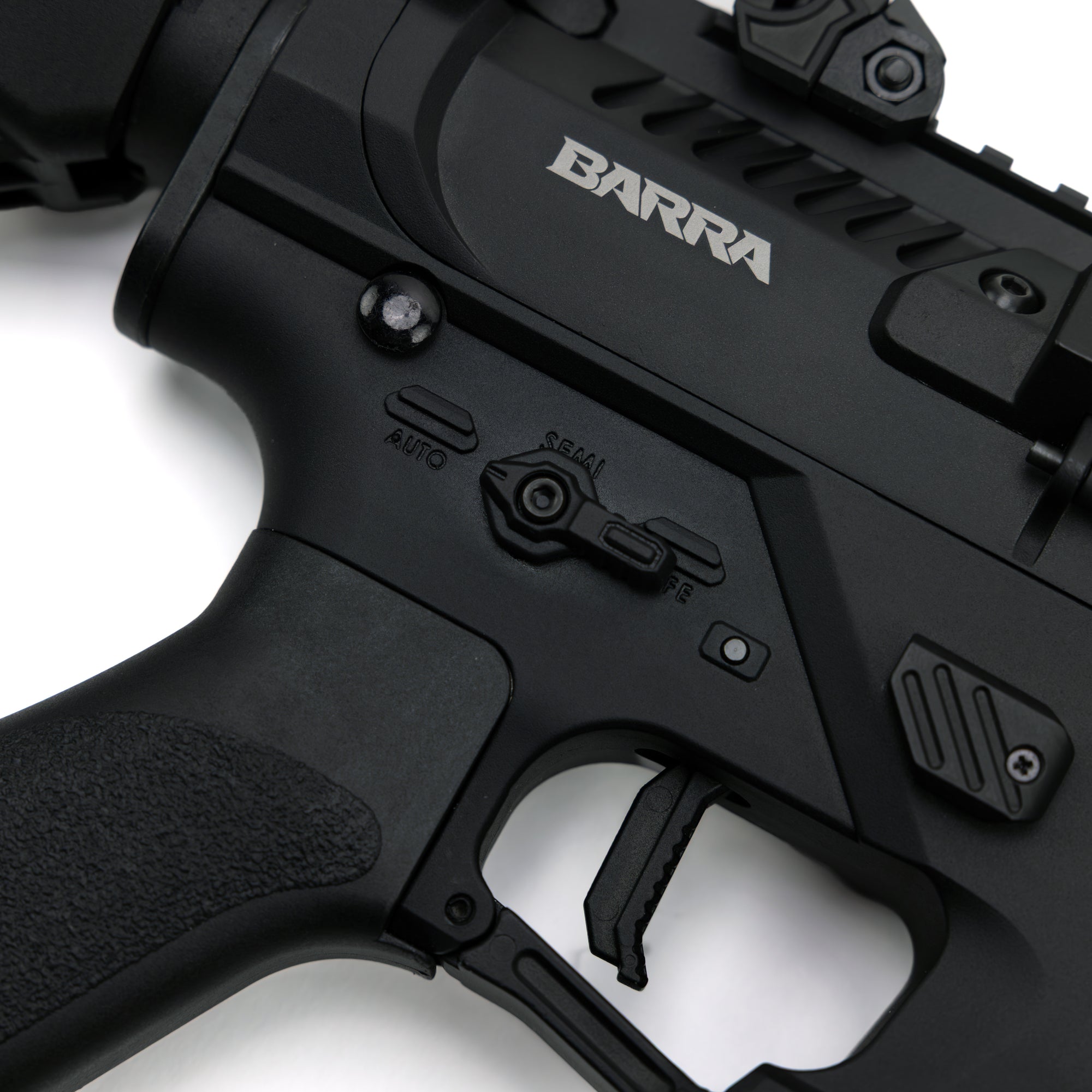 Barra Airguns | 400e Full Auto Gen 2 Metal Electric BB Rifle | Black