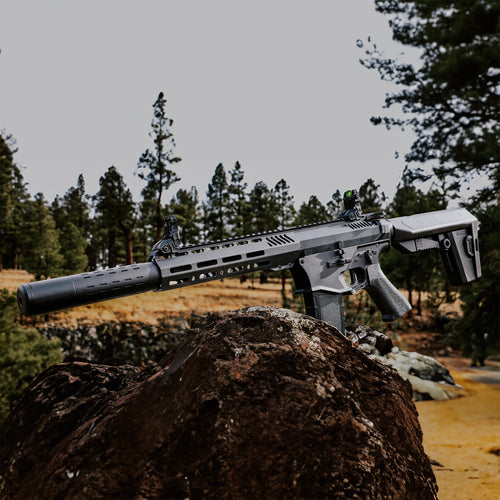 Barra Airguns | 400e Electric Air Rifle | Full-Auto LiPo BB Rifle