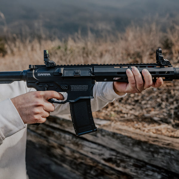 Barra Airguns | 400e Electric Air Rifle | Full-Auto LiPo BB Rifle