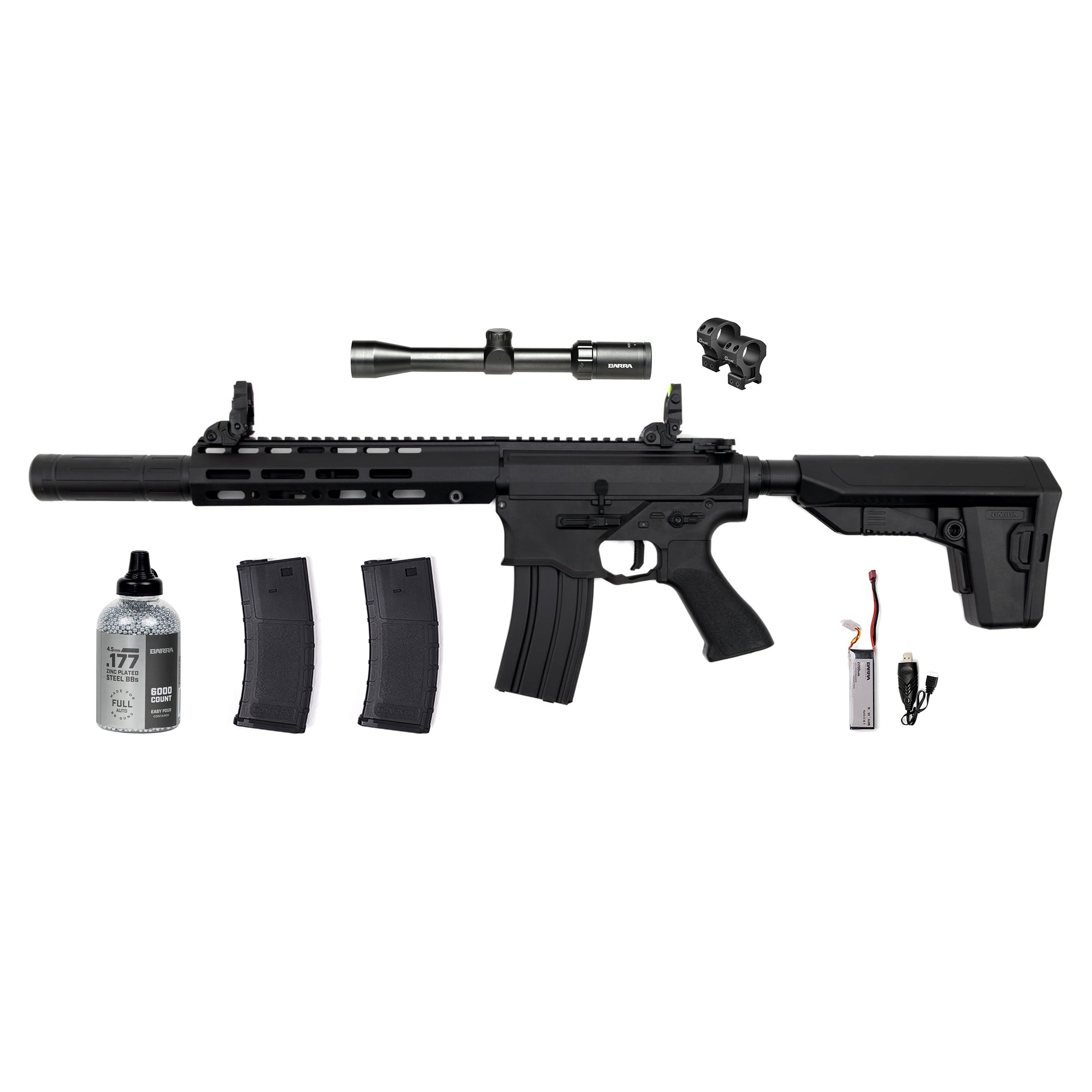400e Gen 2 Polymer - Black (Bundle)