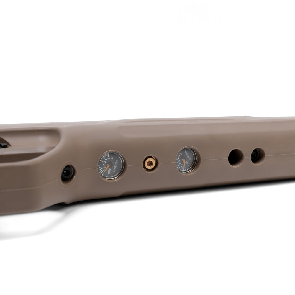 Barra Airguns | 250z .22 Caliber PCP Air Rifle Tan (Canada Compliant)