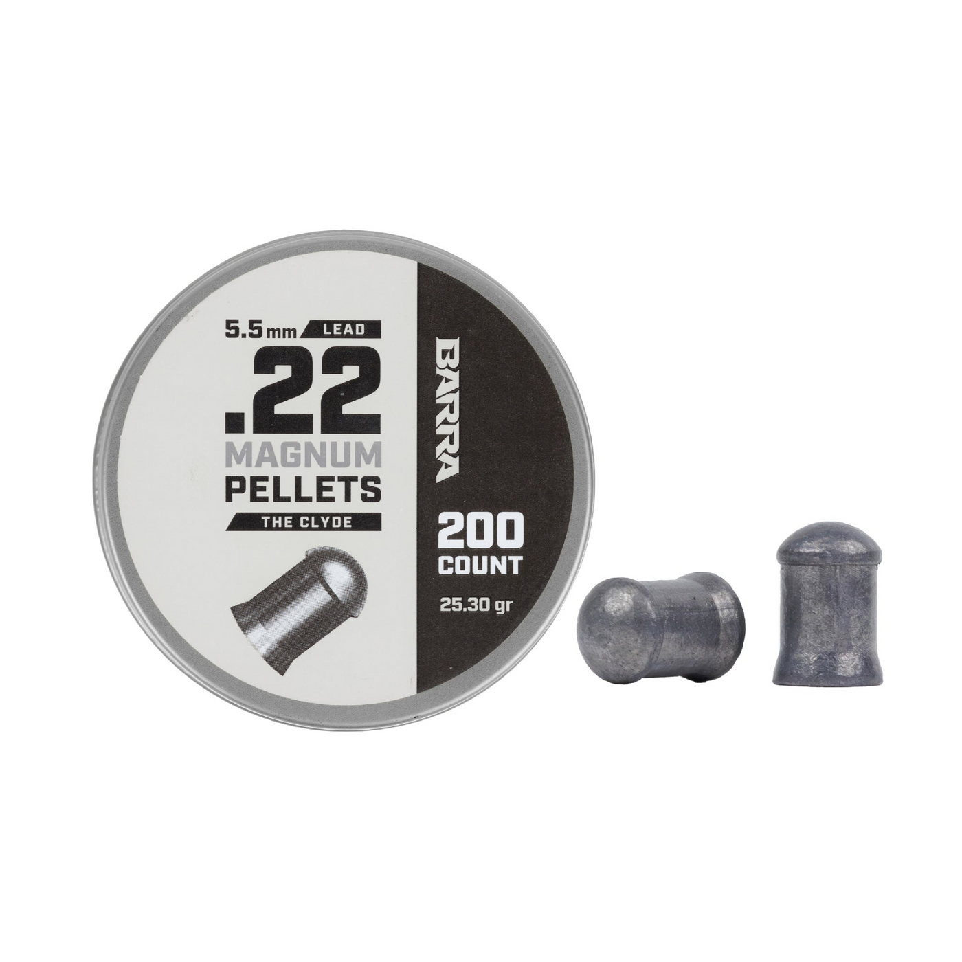 Clyde Heavy .22 Caliber Pellets - 200 Count
