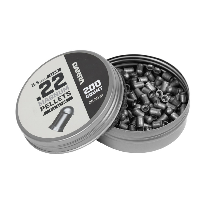 Clyde Heavy .22 Caliber Pellets - 200 Count