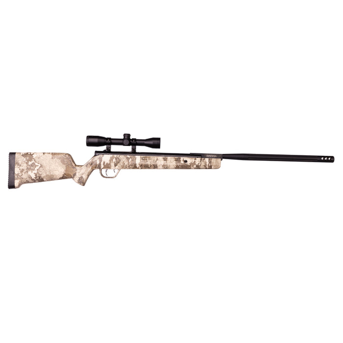 Barra Airguns | Dual Caliber 1200g .177 & .22 Veil Camo Alpine Bundle