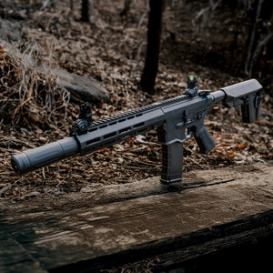 Barra Airguns | 400e Electric Air Rifle | Full-Auto LiPo BB Rifle