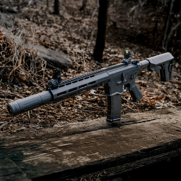 Barra Airguns | 400e Electric Air Rifle | Full-Auto LiPo BB Rifle