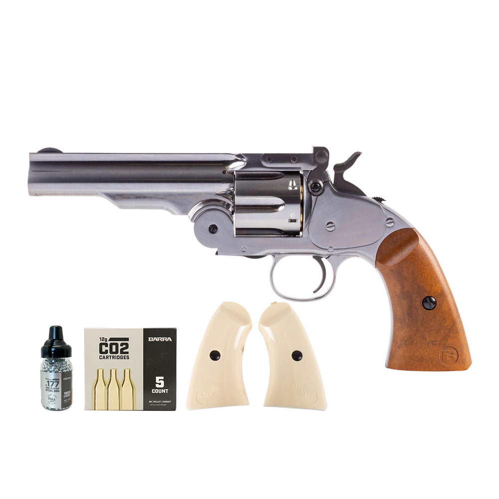 Schofield 5 Inch - Chrome (Bundle)