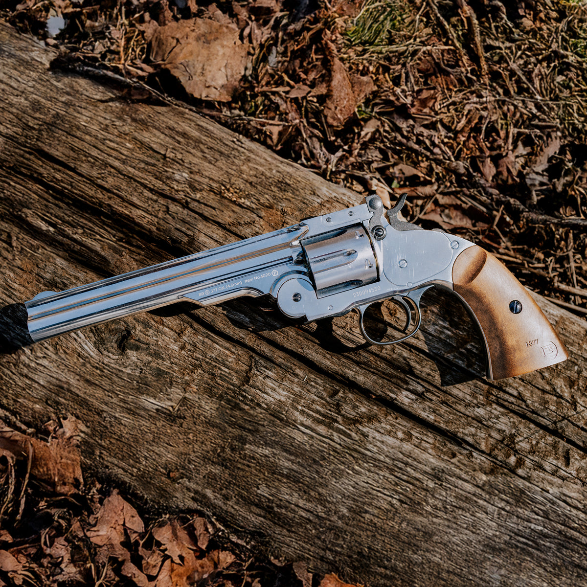 Barra Airguns | Schofield 7 Inch | Western CO2 .177 BB Revolver Pistol